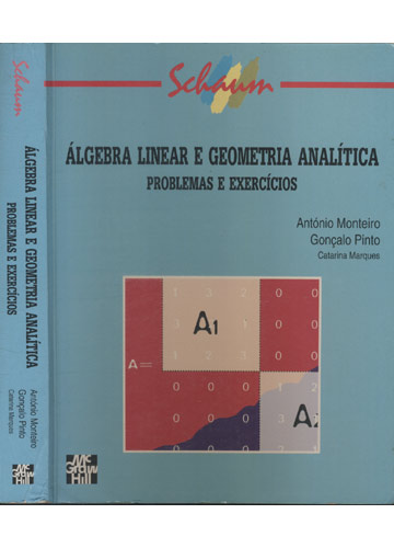 Sebo do Messias Livro - Álgebra Linear e Geometria Analítica ...