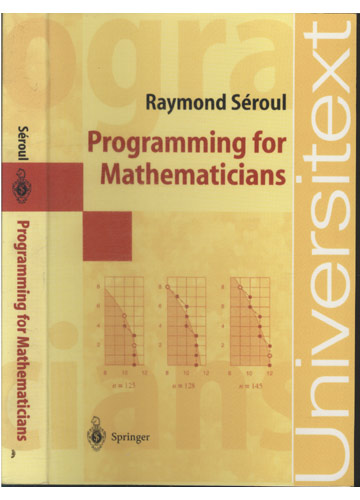 Sebo do Messias Livro - Programming for Mathematicians