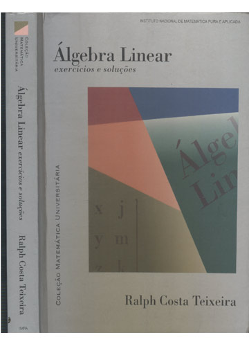 Sebo do Messias Livro - Álgebra Linear