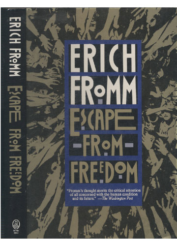 Sebo do Messias Livro - Escape From Freedom