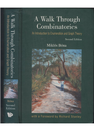 Sebo do Messias Livro - A Walk Through Combinatorics