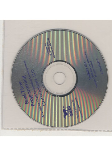 Sebo do Messias Livro - Real-Time Programming - com CD