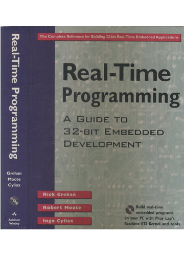 Sebo do Messias Livro - Real-Time Programming - com CD