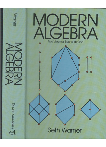 Sebo do Messias Livro - Modern Algebra