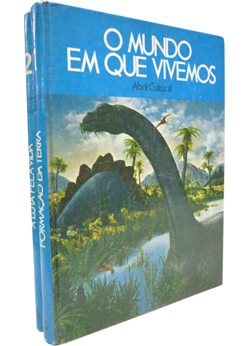 Sebo do Messias Livro - O Mundo em que Vivemos - 2 Volumes