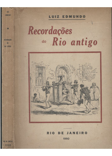 Sebo do Messias Livro - Recordações do Rio Antigo