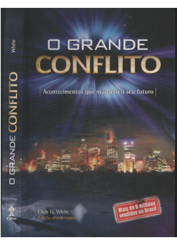 Sebo do Messias Livro - O Grande Conflito
