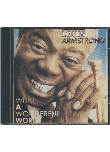 Sebo do Messias CD - Louis Armstrong - What a Wonderful World