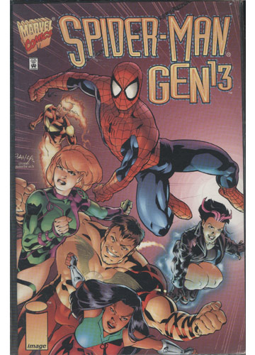 Sebo do Messias Gibi - Spider-Man / Gen 13 *Inglês*