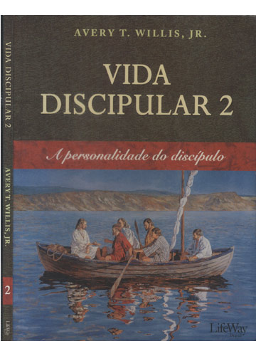 Sebo do Messias Livro - Vida Discipular -Volume 2
