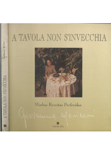 Sebo do Messias Livro - A Tavola Non S'invecchia