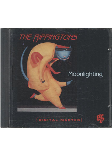 Sebo do Messias CD - The Rippingtons - Moonlighting *Importado*