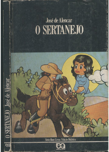 Sebo do Messias Livro - O Sertanejo