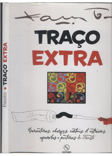 Sebo do Messias Livro - Traço Extra - com Dedicatória do Artista