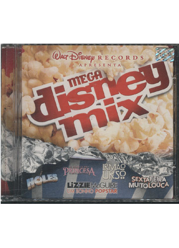 Sebo do Messias CD - Mega Disney Mix