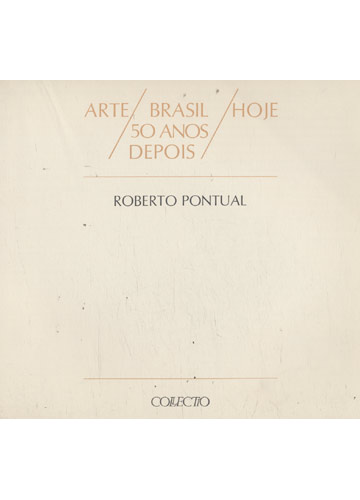 Sebo do Messias Livro - Arte Brasil Hoje - 50 Anos Depois