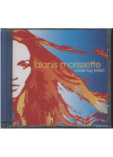 Sebo do Messias CD - Alanis Morissette - Under Rug Swept