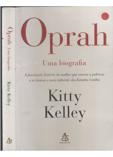 Sebo do Messias Livro - Oprah - Uma Biografia