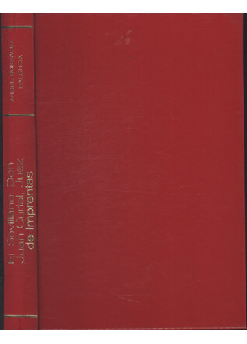 Sebo do Messias Livro - El Selvillano Don Juan Curiel - Juez de Imprentas