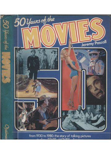 Sebo do Messias Livro - 50 Years of the Movies