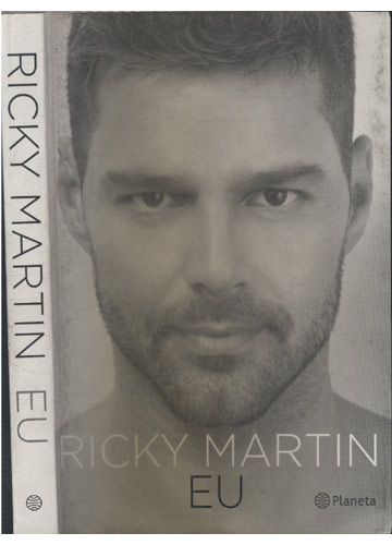 Sebo do Messias Livro - Eu - Ricky Martin