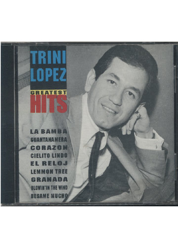 Sebo do Messias CD - Trini Lopez - Greatest Hits