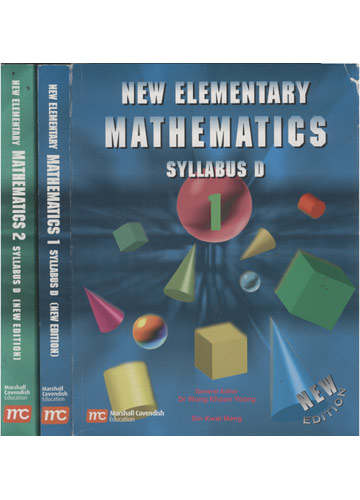Sebo do Messias Livro - New Elementary Mathematics - Syllabus D - 2 ...