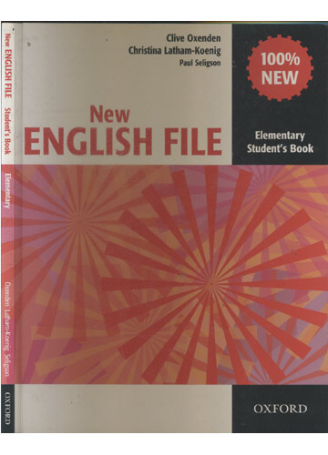 Sebo do Messias Livro - New English File - Elementary Student's Book