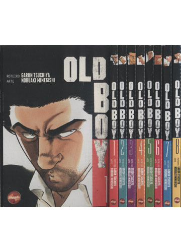 Sebo do Messias Gibi - Old Boy - 8 Volumes - Do Nº.01 ao Nº.08 - Completo