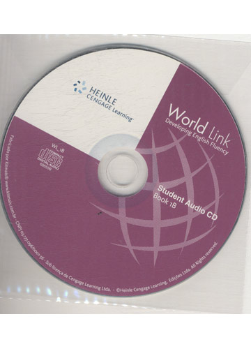 Sebo do Messias Livro - World Link - Developing English Fluency - Combo Split - Book 1B - Com CD