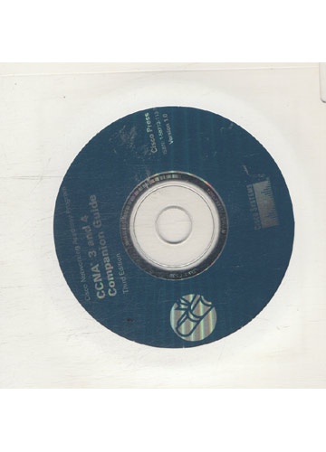 Sebo do Messias Livro - Cisco Networking Academy Program - CCNA 3 and 4 - Companion Guide - Com CD