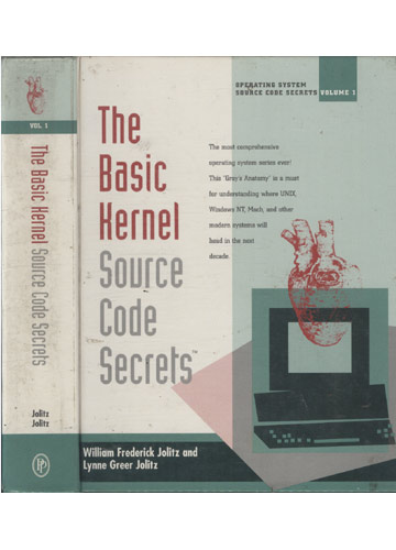 Sebo do Messias Livro - The Basic Hernel - Source Code Secrets