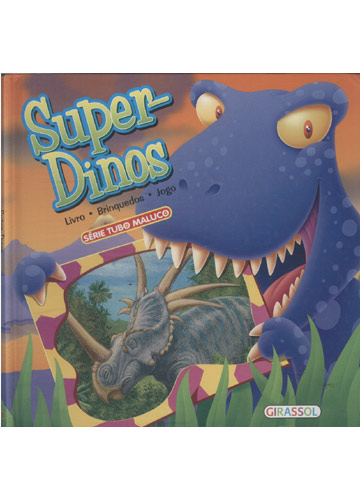 Sebo do Messias Livro - Super-Dinos