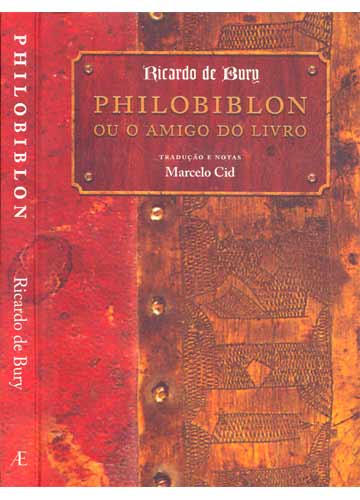 Sebo Do Messias Livro Philobiblon Ou O Amigo Do Livro