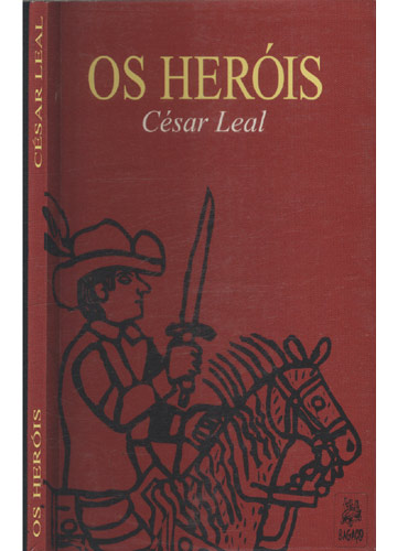 Sebo do Messias Livro - Os Heróis - Com Dedicatória do Autor