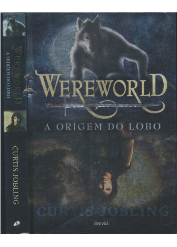 Sebo do Messias Livro - Wereworld - A Origem do Lobo