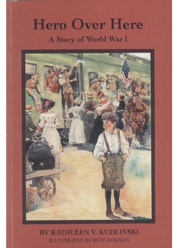 Sebo do Messias Livro - Hero Over Here - A Story of World War I