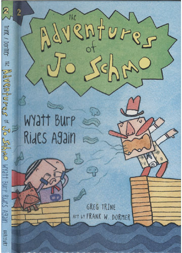 Sebo do Messias Livro - The Adventures of Jo Schmo