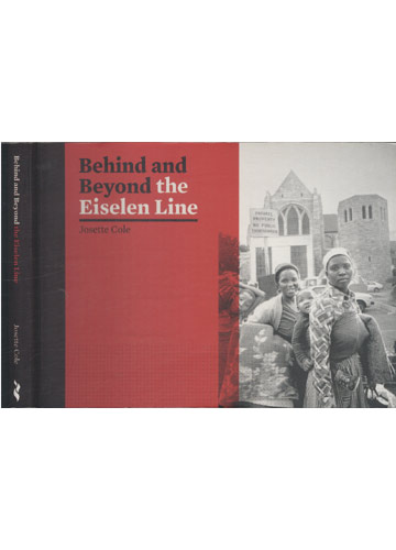 Sebo do Messias Livro - Behind and Beyond the Eiselen Line