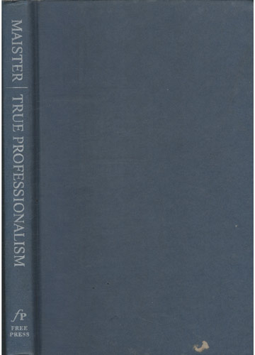 Sebo do Messias Livro - True Professionalism