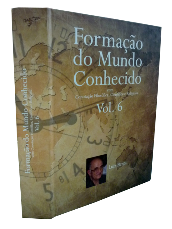 Sebo do Messias Livro - Formação do Mundo Conhecido - Volume 6