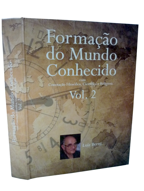 Sebo do Messias Livro - Formação do Mundo Conhecido - Volume 2