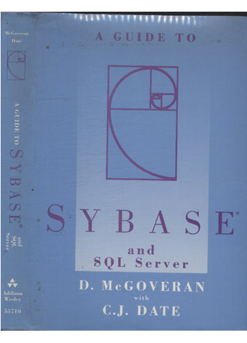 Sebo do Messias Livro - A Guide to Sybase and SQL Server
