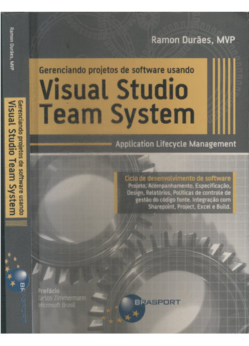 Sebo do Messias Livro - Visual Studio Team System