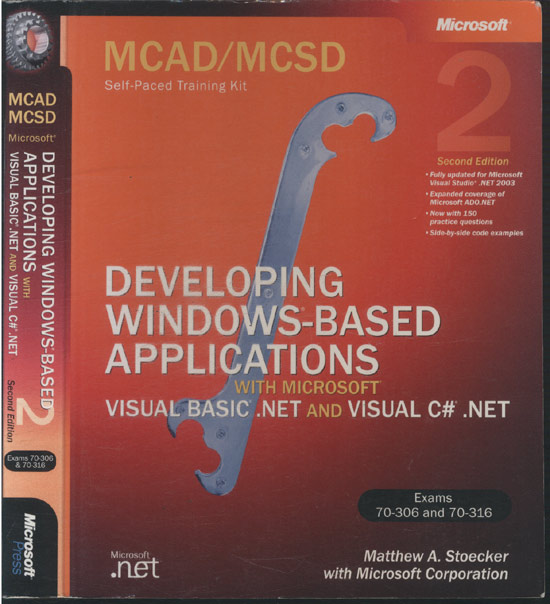 Sebo do Messias Livro - Developing Windows-Based Applications With ...