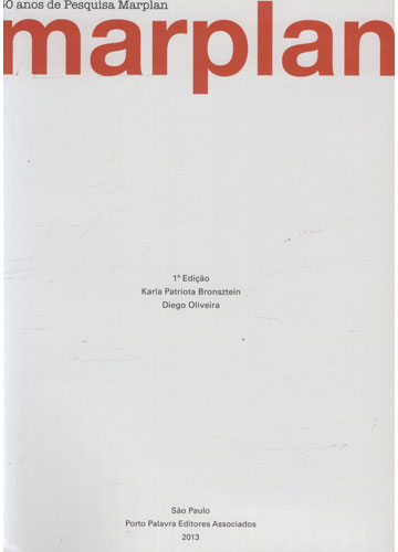 Sebo do Messias Livro - 50 Anos de Pesquisa Marplan