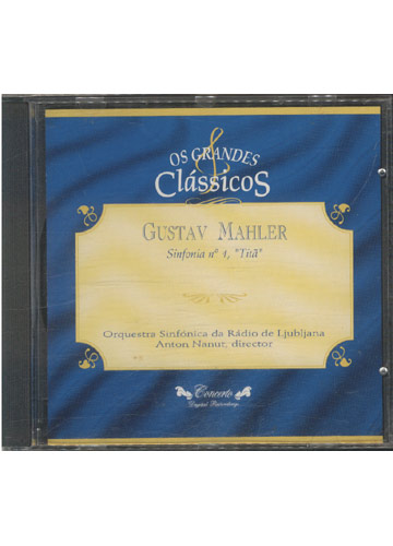 Sebo do Messias CD - Gustav Mahler - Sinfonia N° 1 Titã