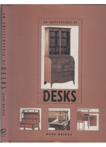 Sebo do Messias Livro - An Encyclopedia of Desks