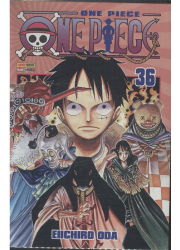 Sebo do Messias Gibi - One Piece - Nº.36