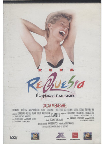 Sebo do Messias DVD - Xuxa Requebra